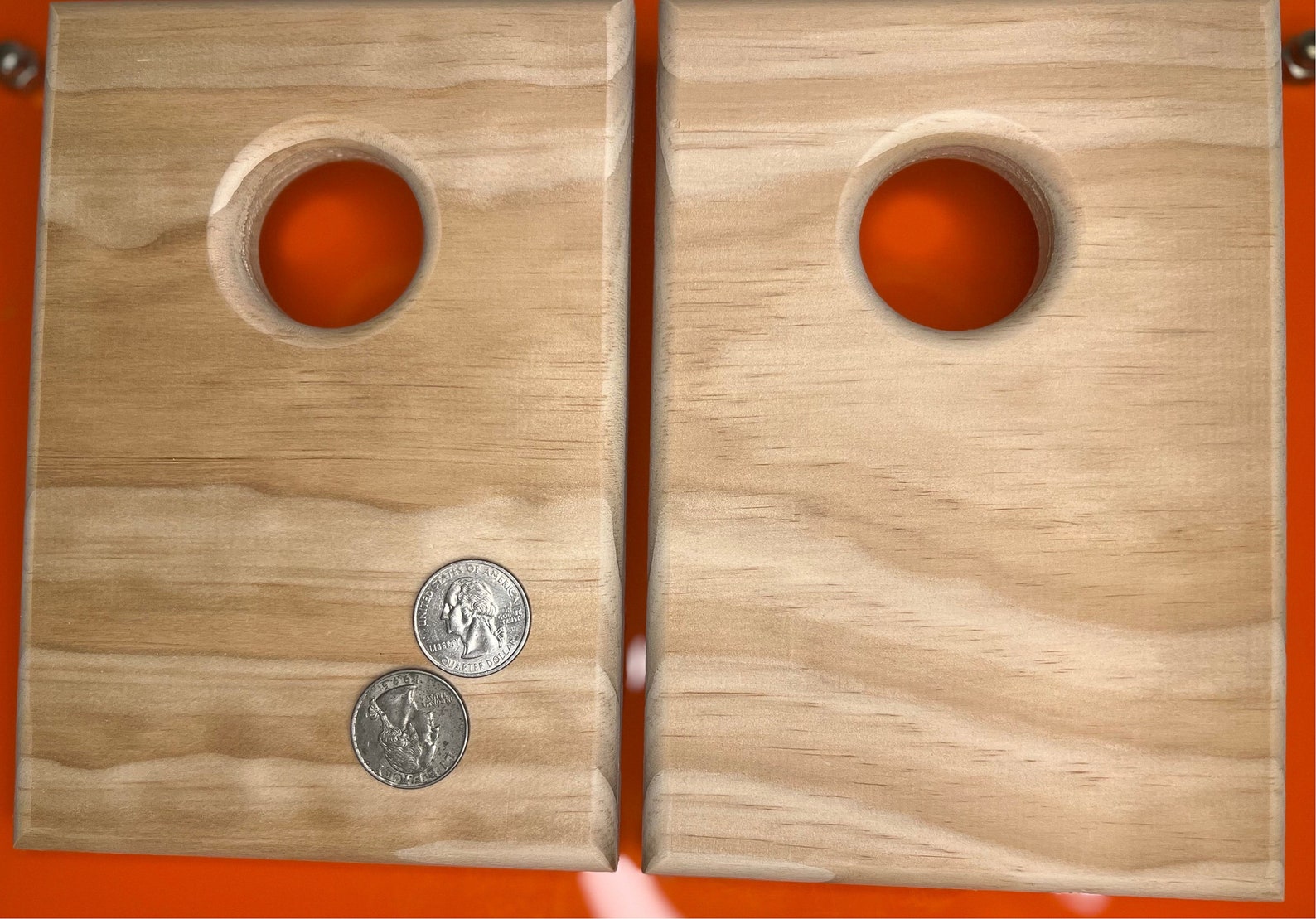 Table Top Cornhole Boards - Etsy