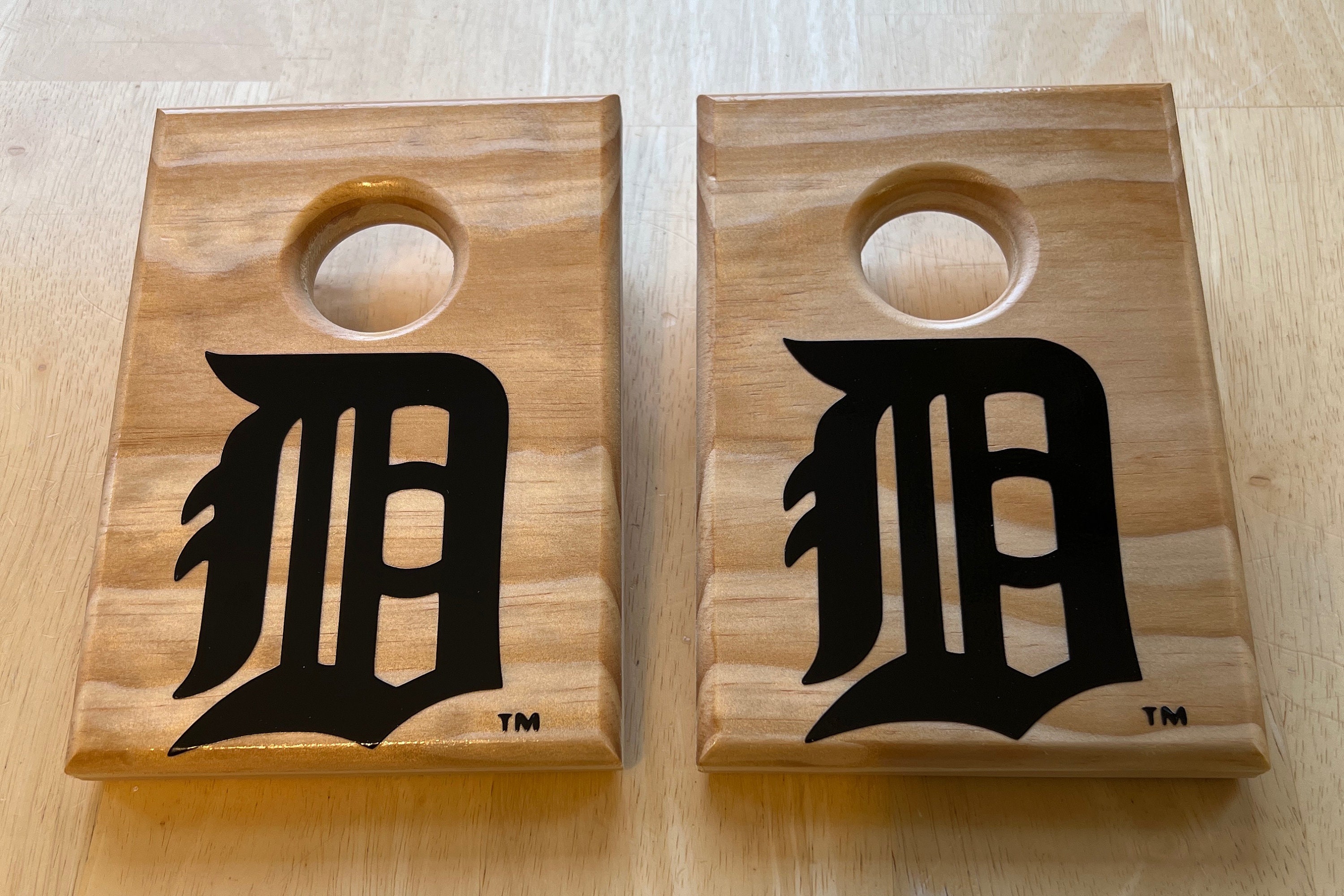 Table Top Cornhole Boards - Etsy