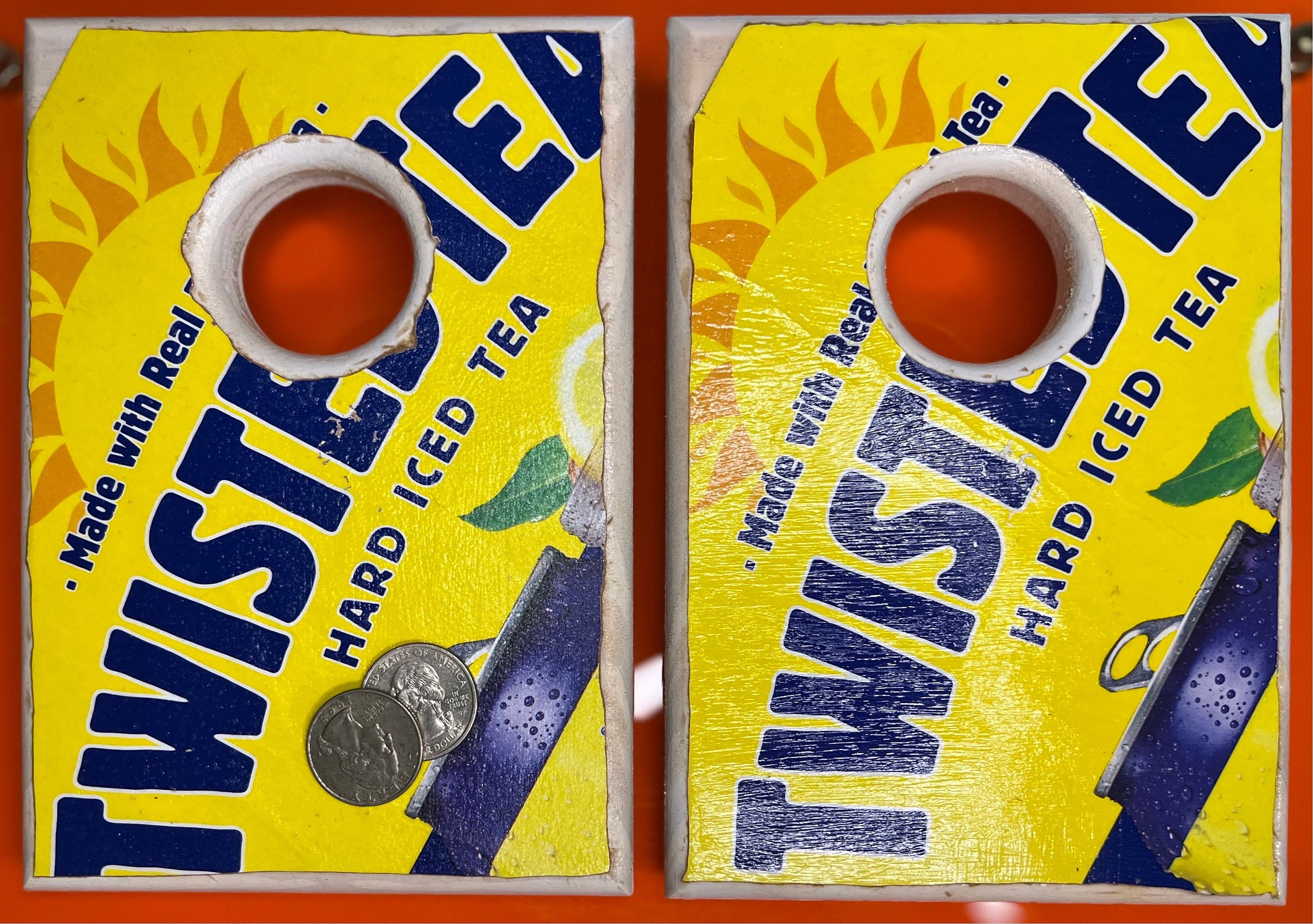 Table Top Cornhole Boards - Etsy