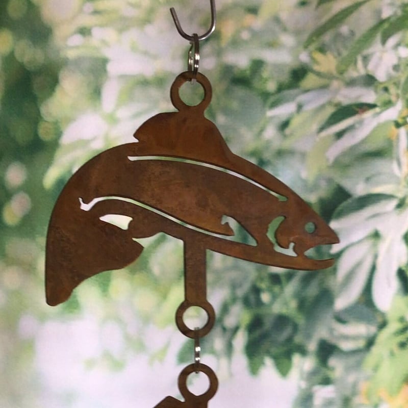 Fish Windchimes - Etsy