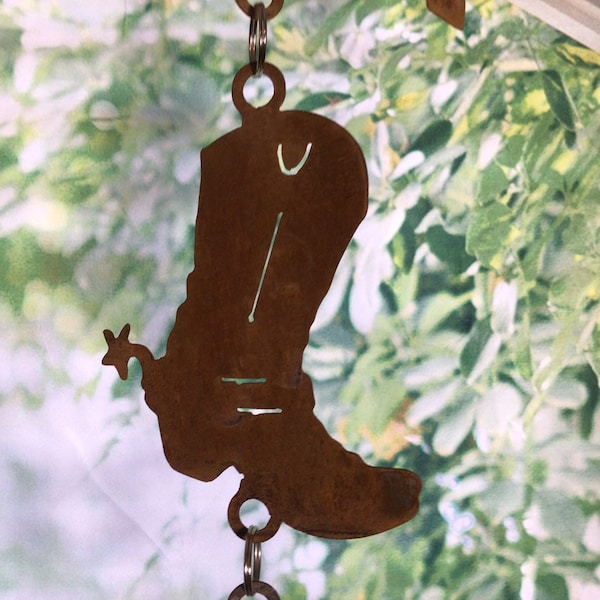 Cowboy Boot Chimes - Etsy