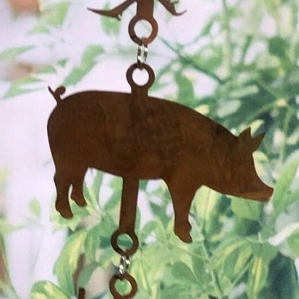 Pig Wind Chimes - Etsy