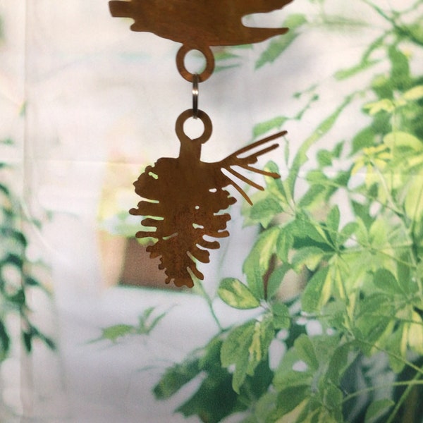 Pinecone Flower Art - Etsy