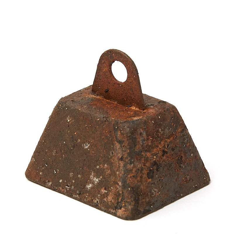 Rusty Cowbell - Etsy