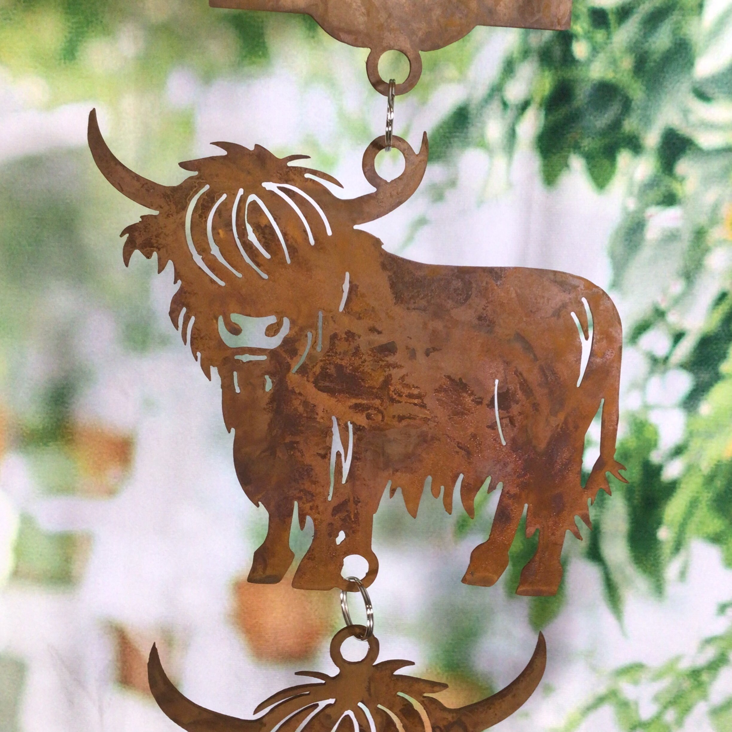 Highland Cow Dangler Set - Etsy