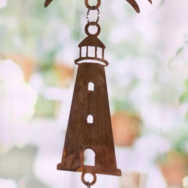 Metal Lighthouse - Etsy