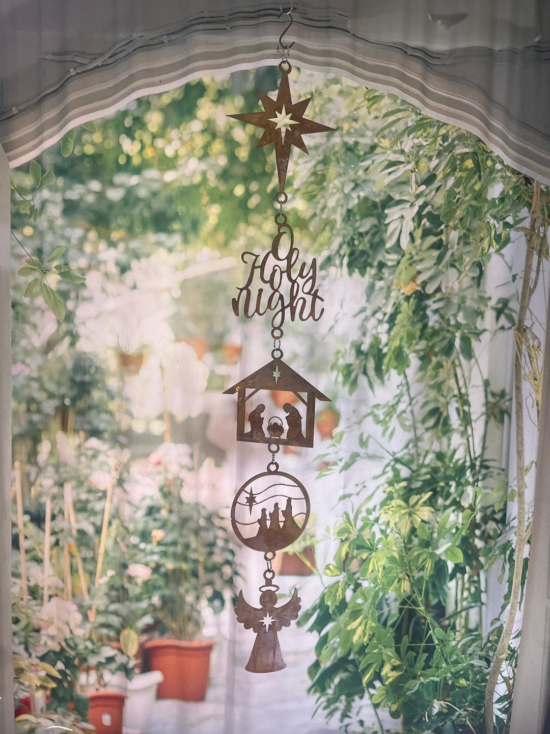 Nativity Dangler Set - Etsy