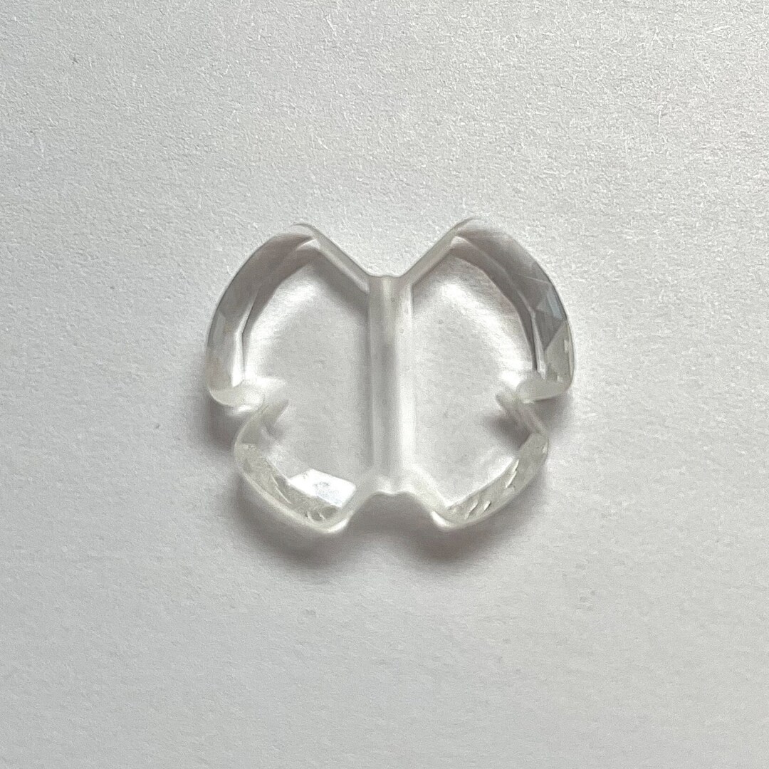 Vintage Swarovski #4746 Crystal Butterfly Drops Unfoiled 4 Pieces - Etsy