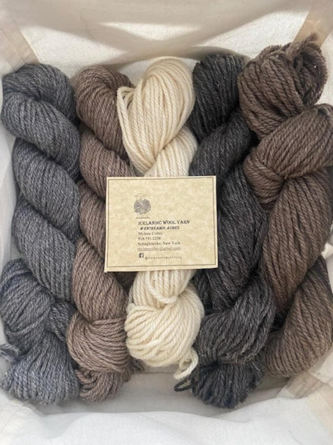 Icelandic Wool Yarn - Etsy