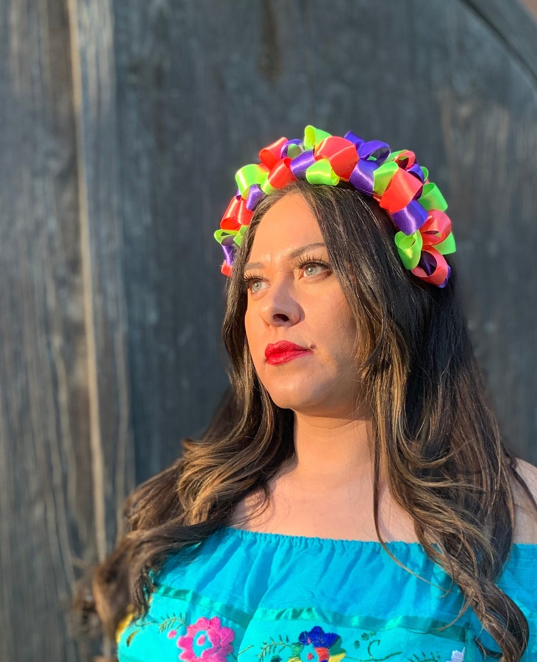 Traditional Mexican Ribbon Headbands - Etsy