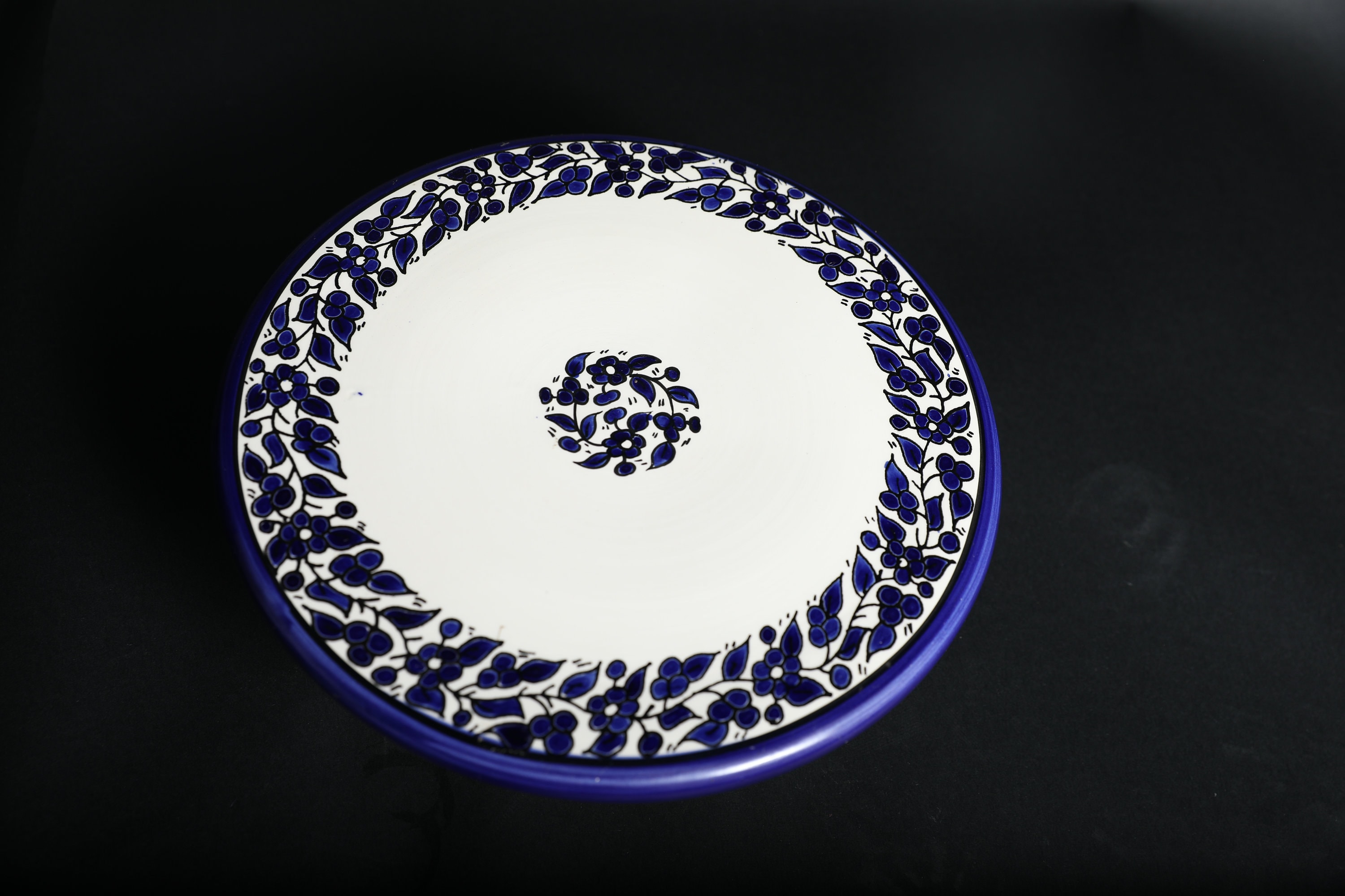 Luxurious Traditional Palestinian Arabic Coffee Set, Colored by Blue ...