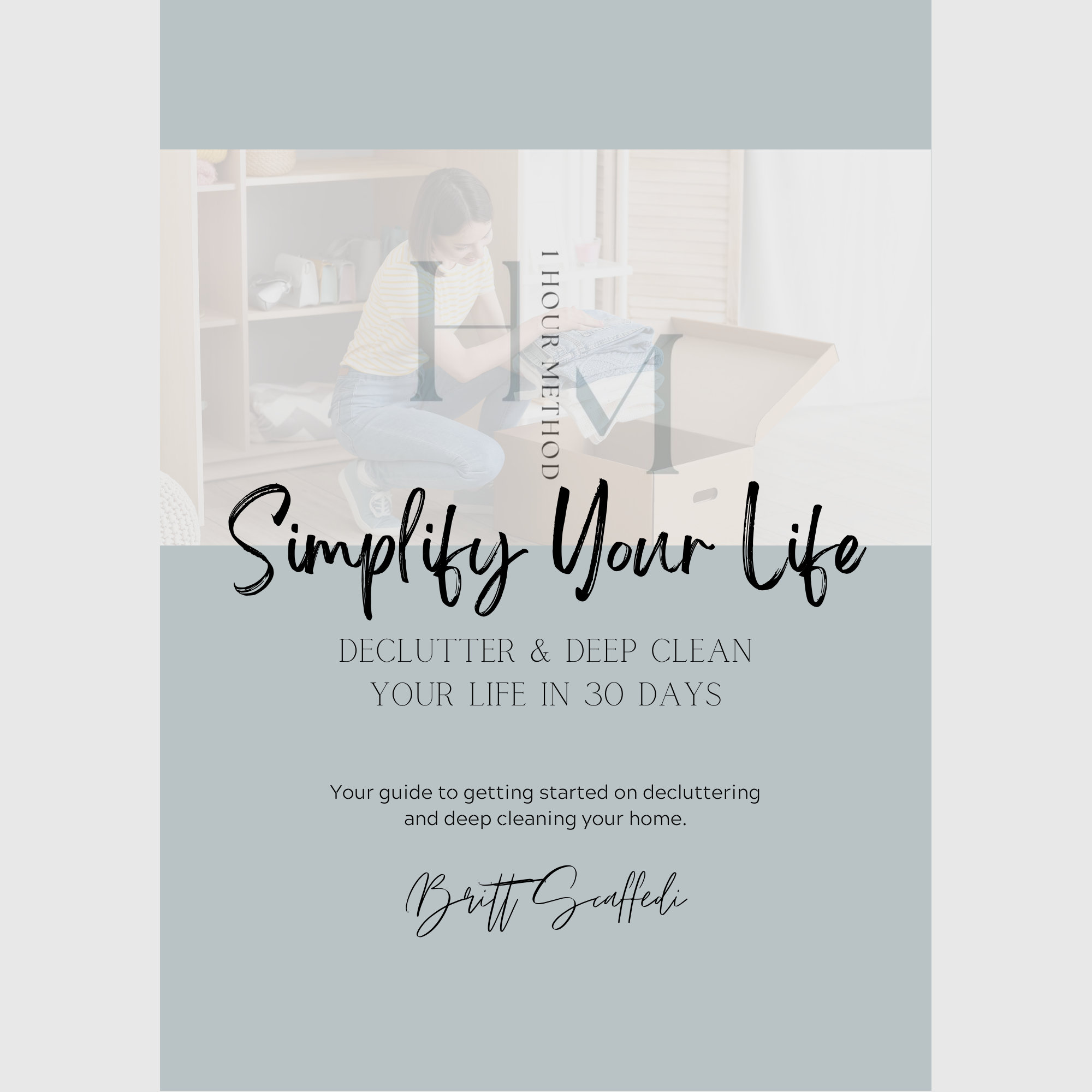 Declutter and Deep Clean Your Life in 30 Days - Etsy