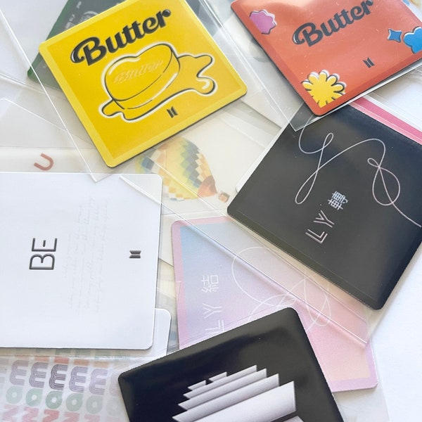 Bts Album Stickers - Etsy