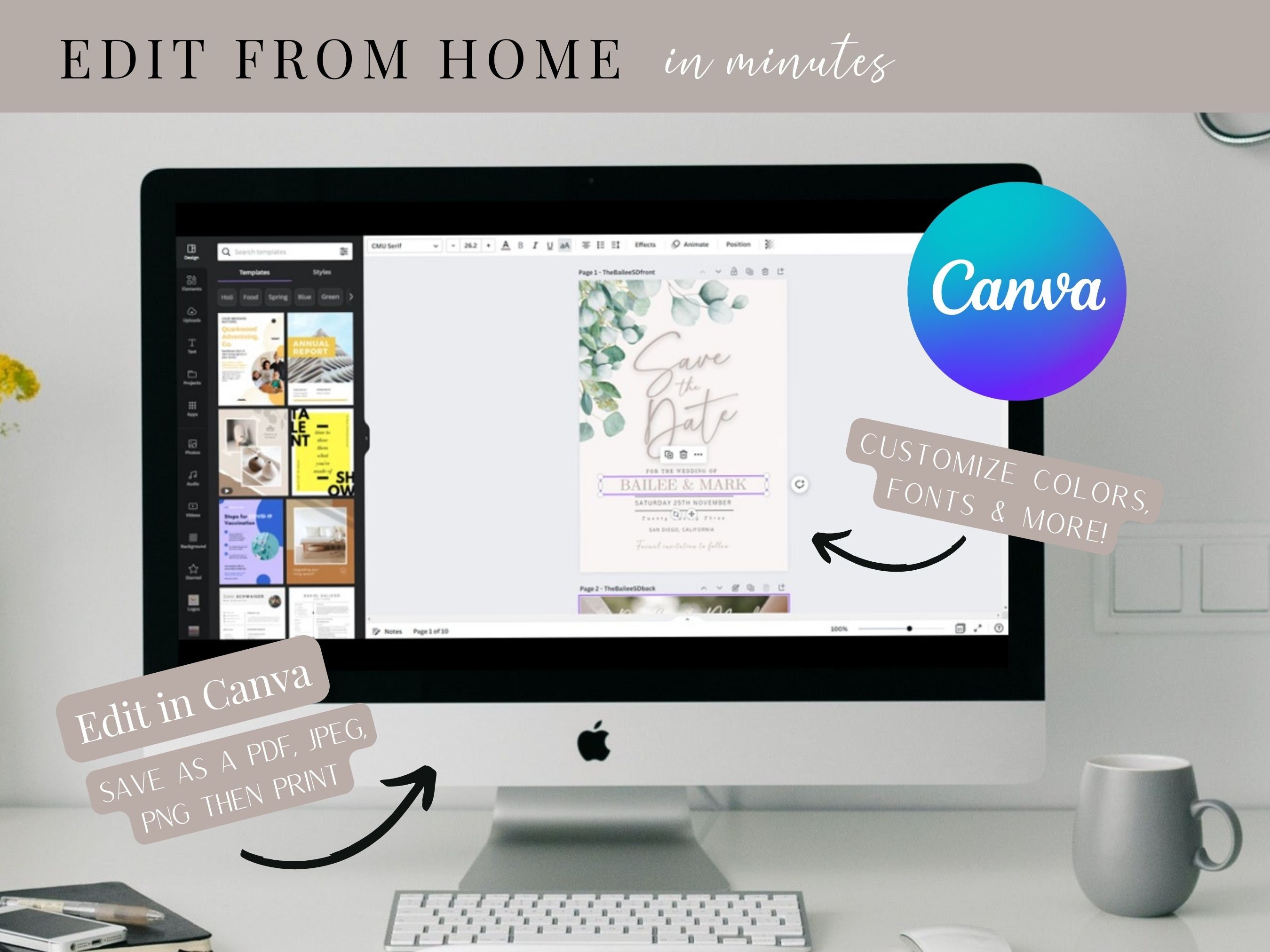 Editable Elf Recovery Notice Printable, Oh No I'm Sick Note Letter, Don ...