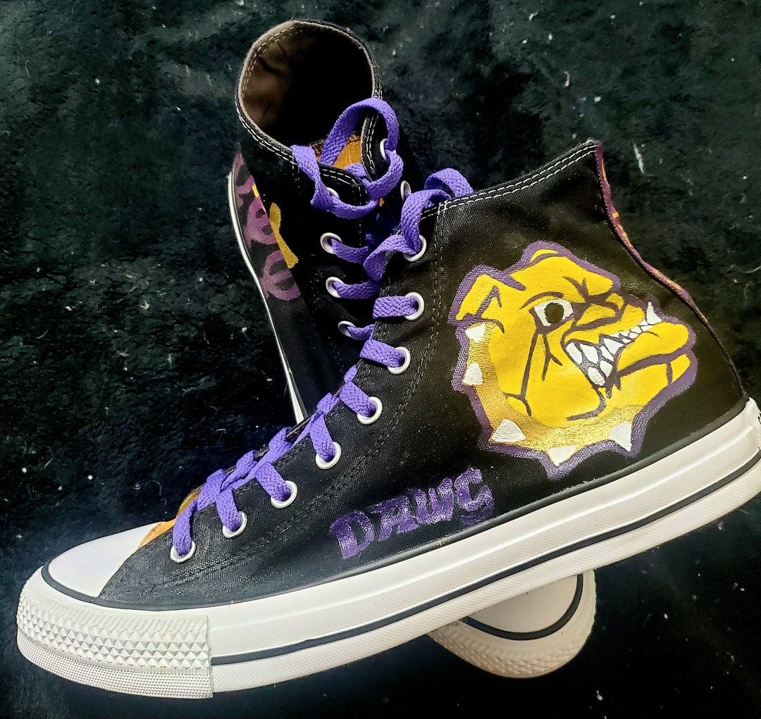 Custom Hand-painted High Top Converse – Men's & Women's Sneakers - Etsy