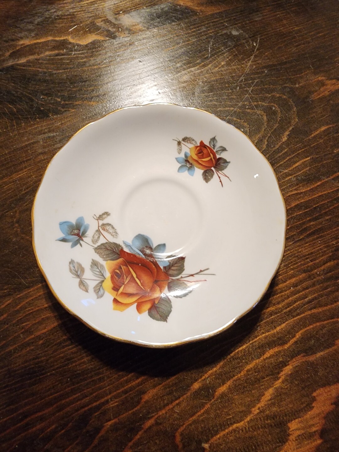 Royal Vale Porcelain Plate - Etsy