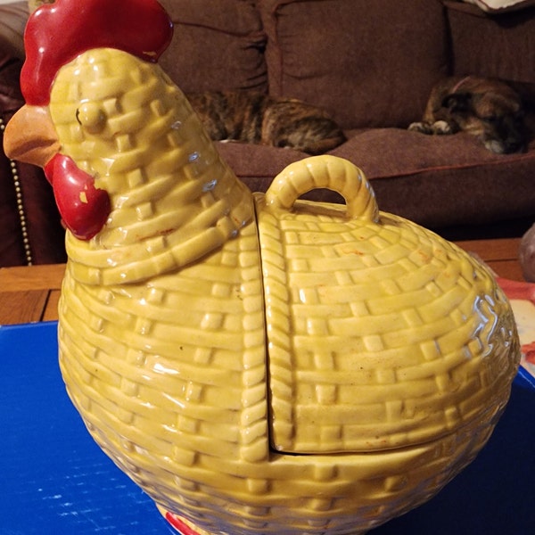 Ceramic Chicken - Etsy