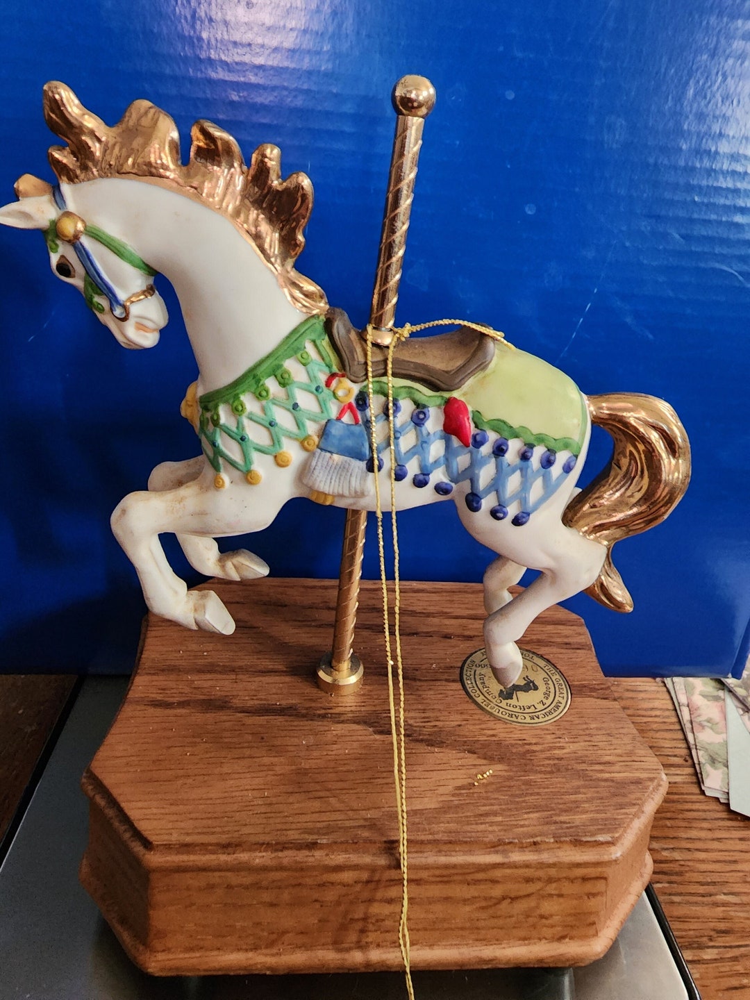 The Great American Carousel, by Tobin Fraley - Etsy