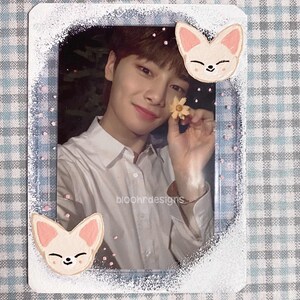 Hand Painted Custom Stray Kids SKZOO Style Toploader - Etsy