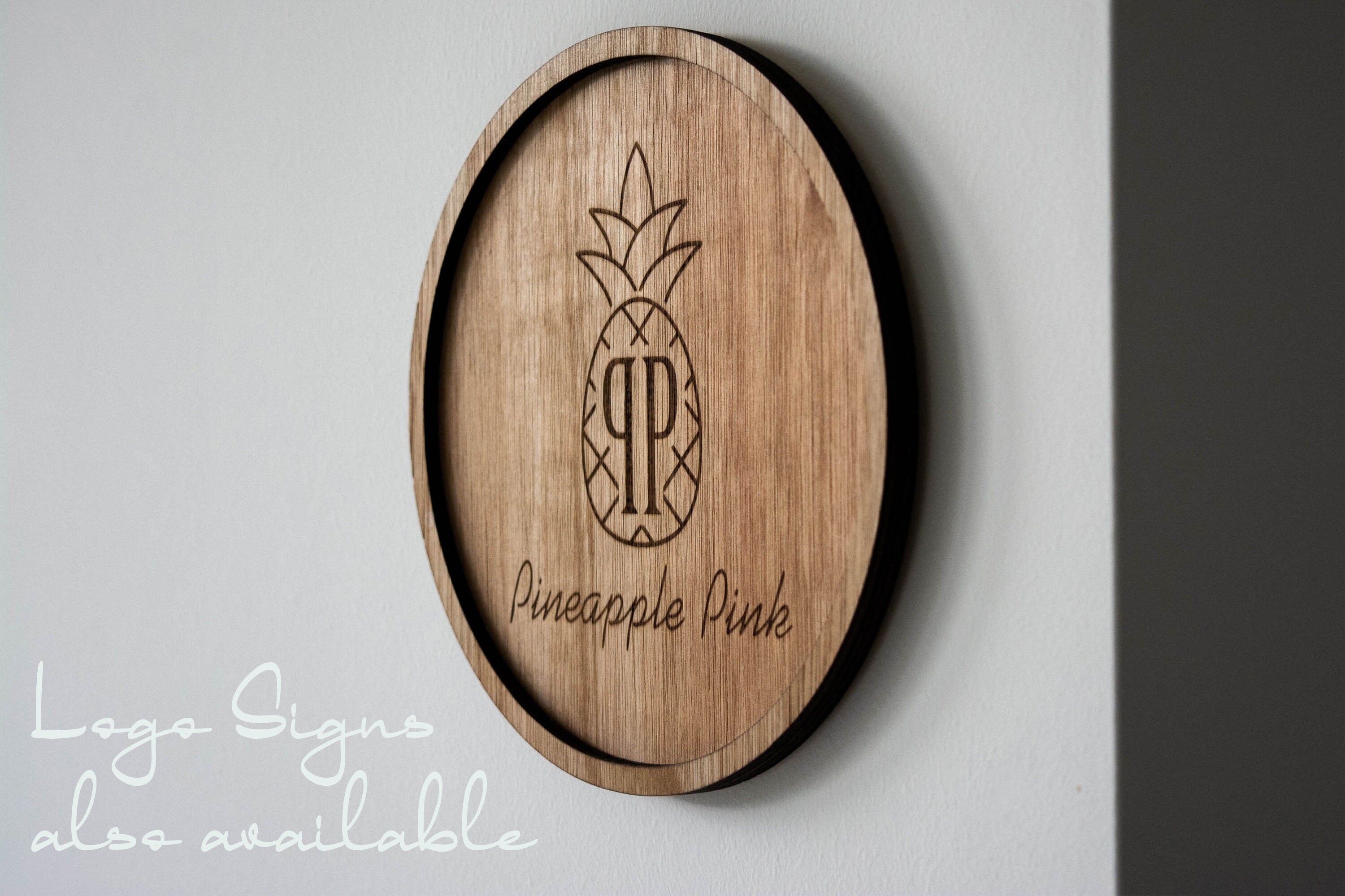 Large Custom Reserved Signs Restaurant Ware Wood Table Sign for Bars ...