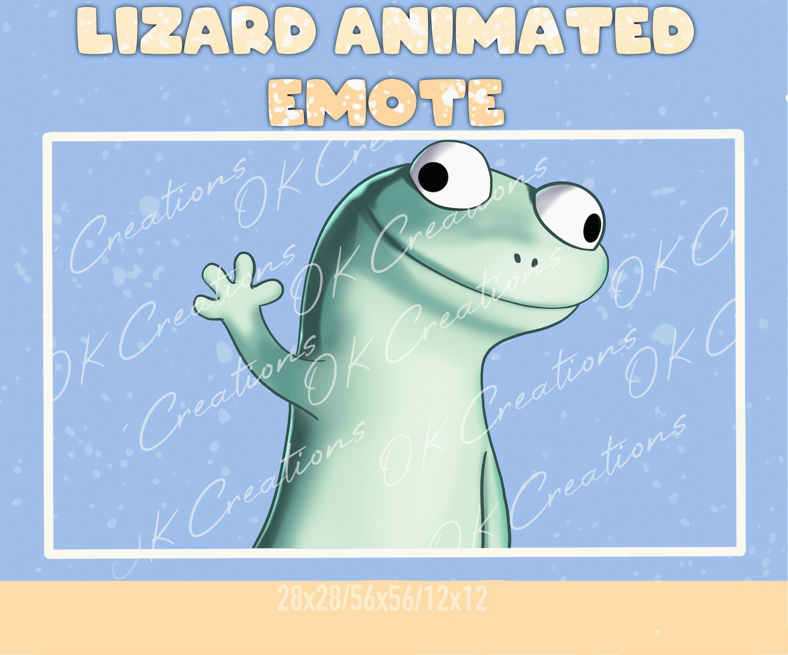 Animated Lizard Tik Tok Meme, Twitch Emotes, Emotes Youtube, Twitch ...