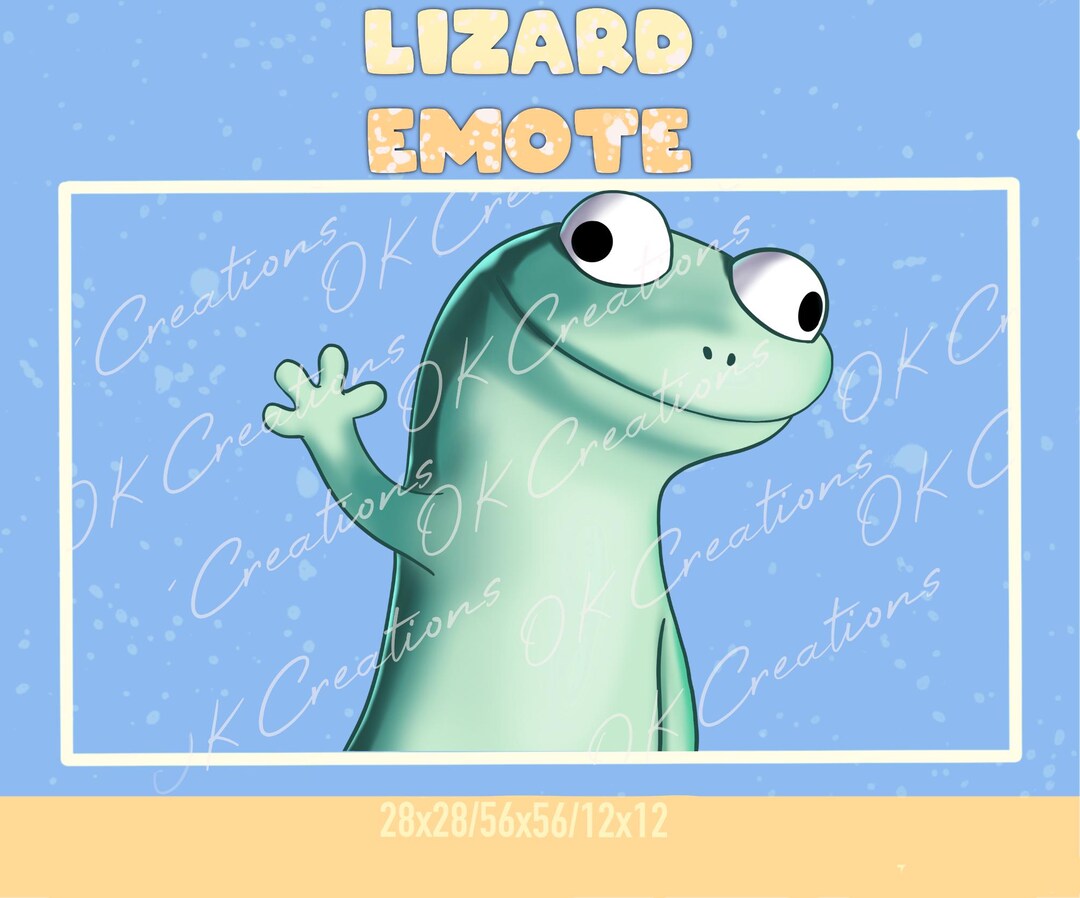 Lizard Tiktok Meme, Twitch Emotes, Emotes Youtube, Twitch Emotes Pack ...