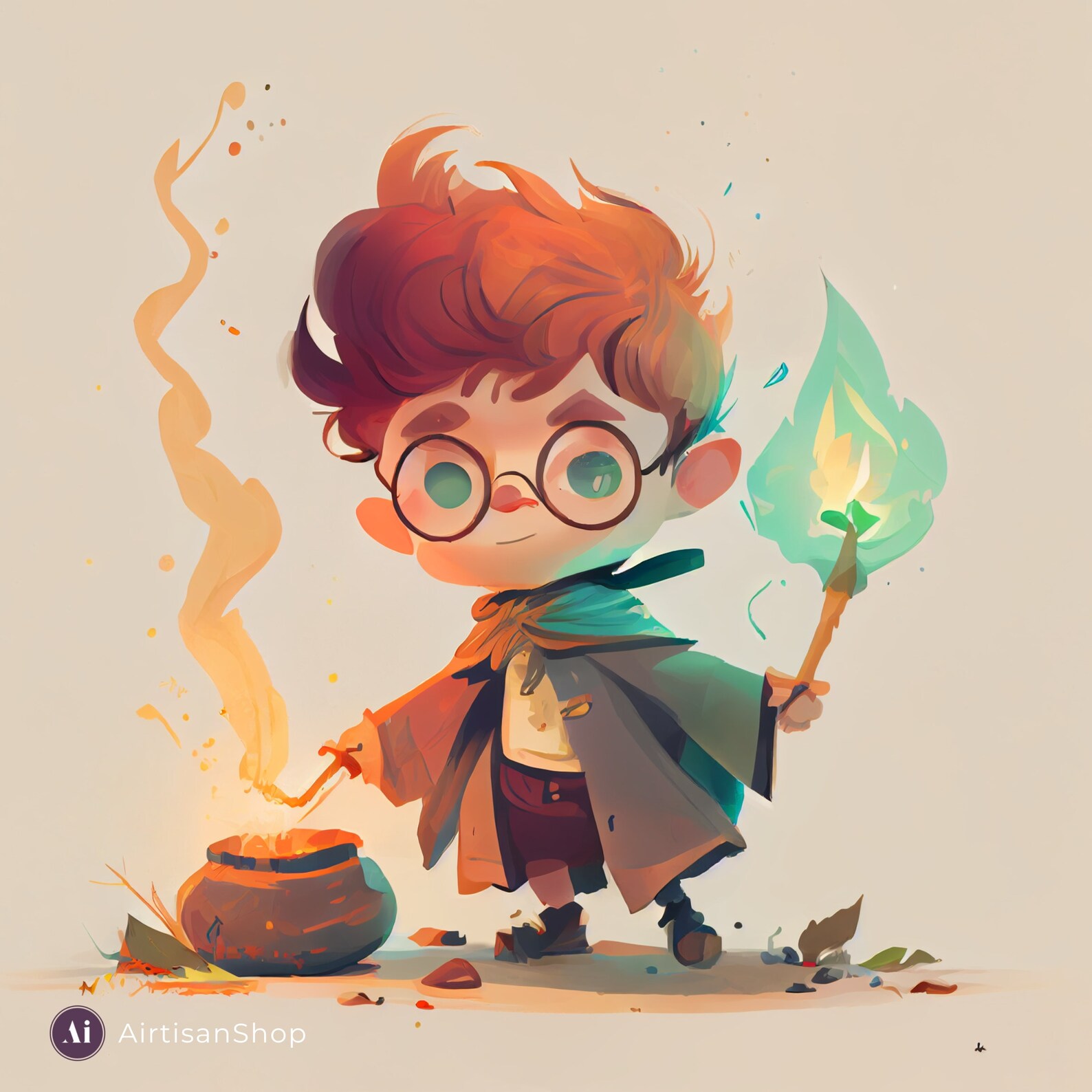 Midjourney Prompt Cartoon Character Design Personalized Art - Etsy