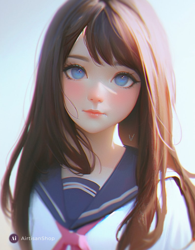 Midjourney Prompt Cute Anime Girls Illustration Manga - Etsy Australia Midjourney Prompt Cute Anime Girls Illustration Manga - Etsy Australia