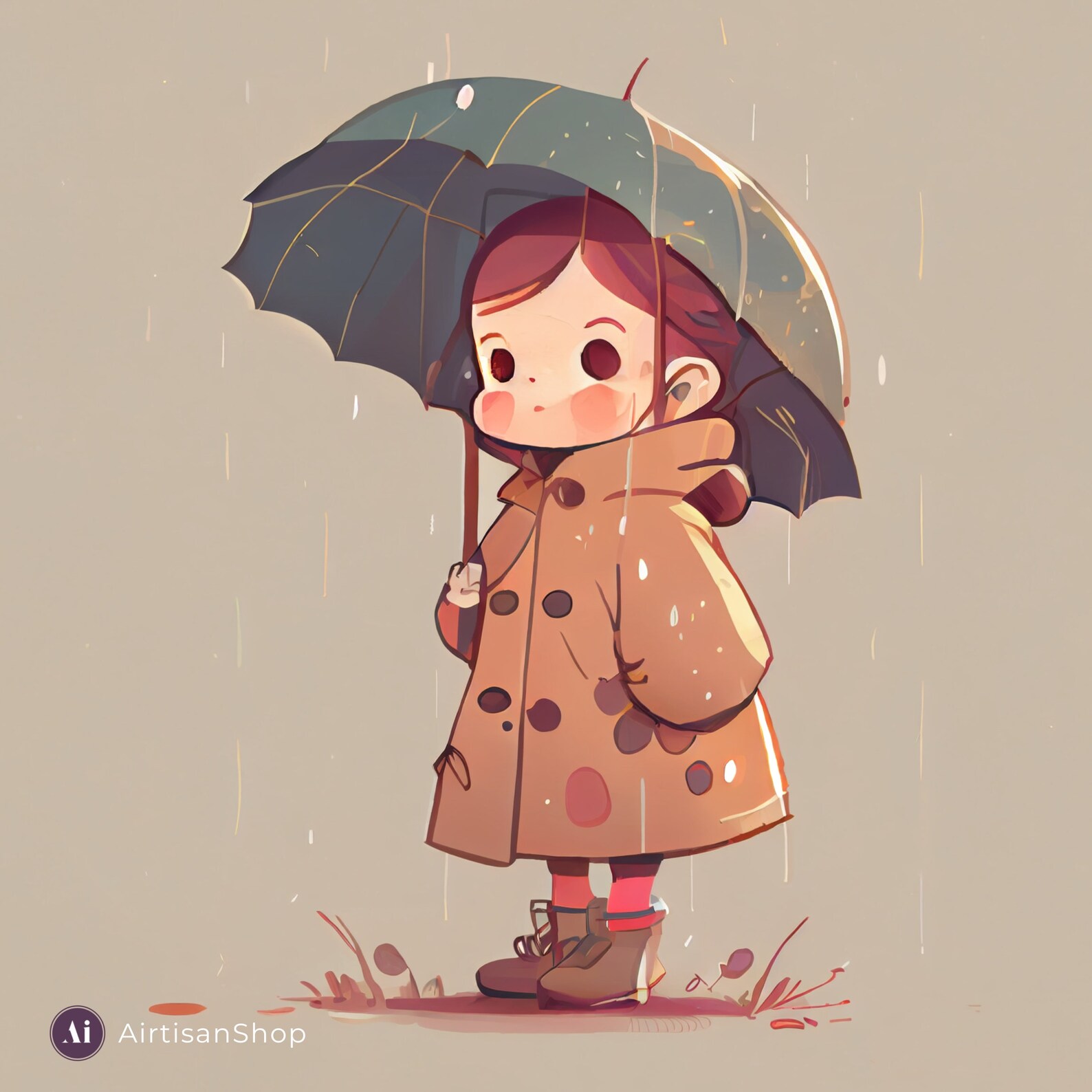 Midjourney Prompt Cartoon Character Design Personalized Art - Etsy