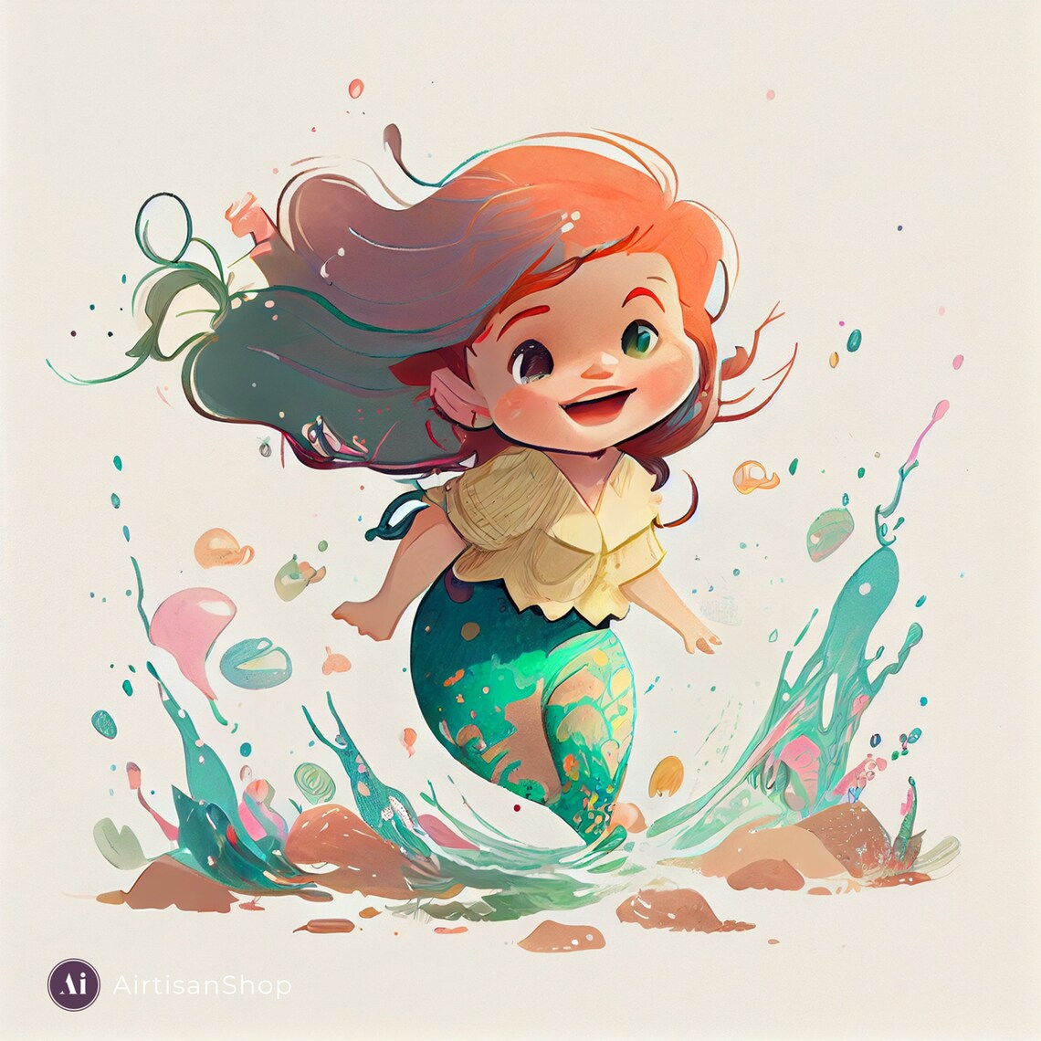 Midjourney Prompt Cartoon Character Design Personalized Art - Etsy