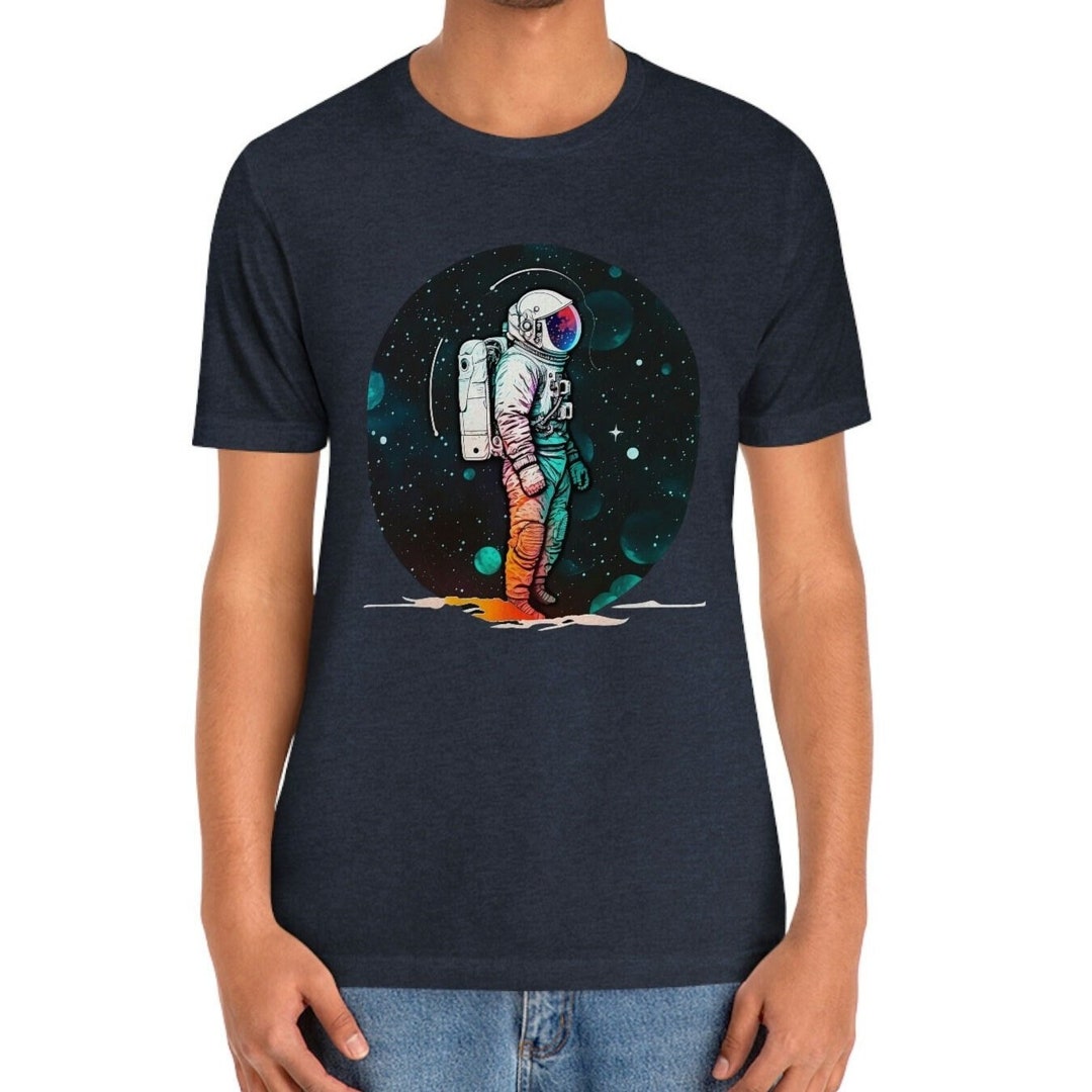 Cute Astronaut Shirt Spaceman T-shirt for Space Lovers T Shirt for Moon ...