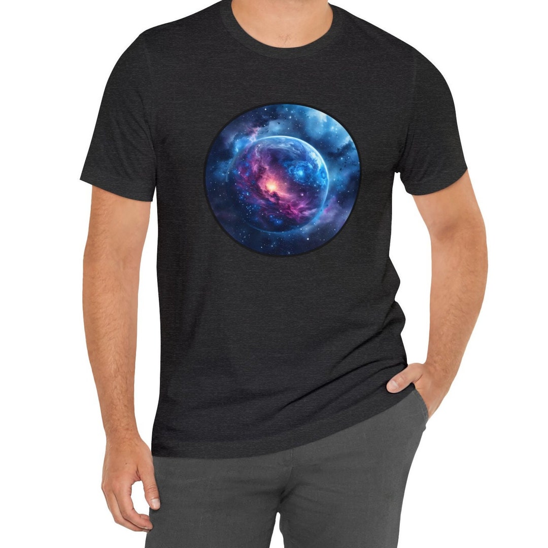 Planet Neptune T-shirt for Space Lovers Shirt of Planets Tee Gift for ...