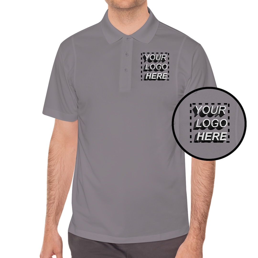 Custom Design Polo Custom Polo T-shirt Personalized Logo Polo ...