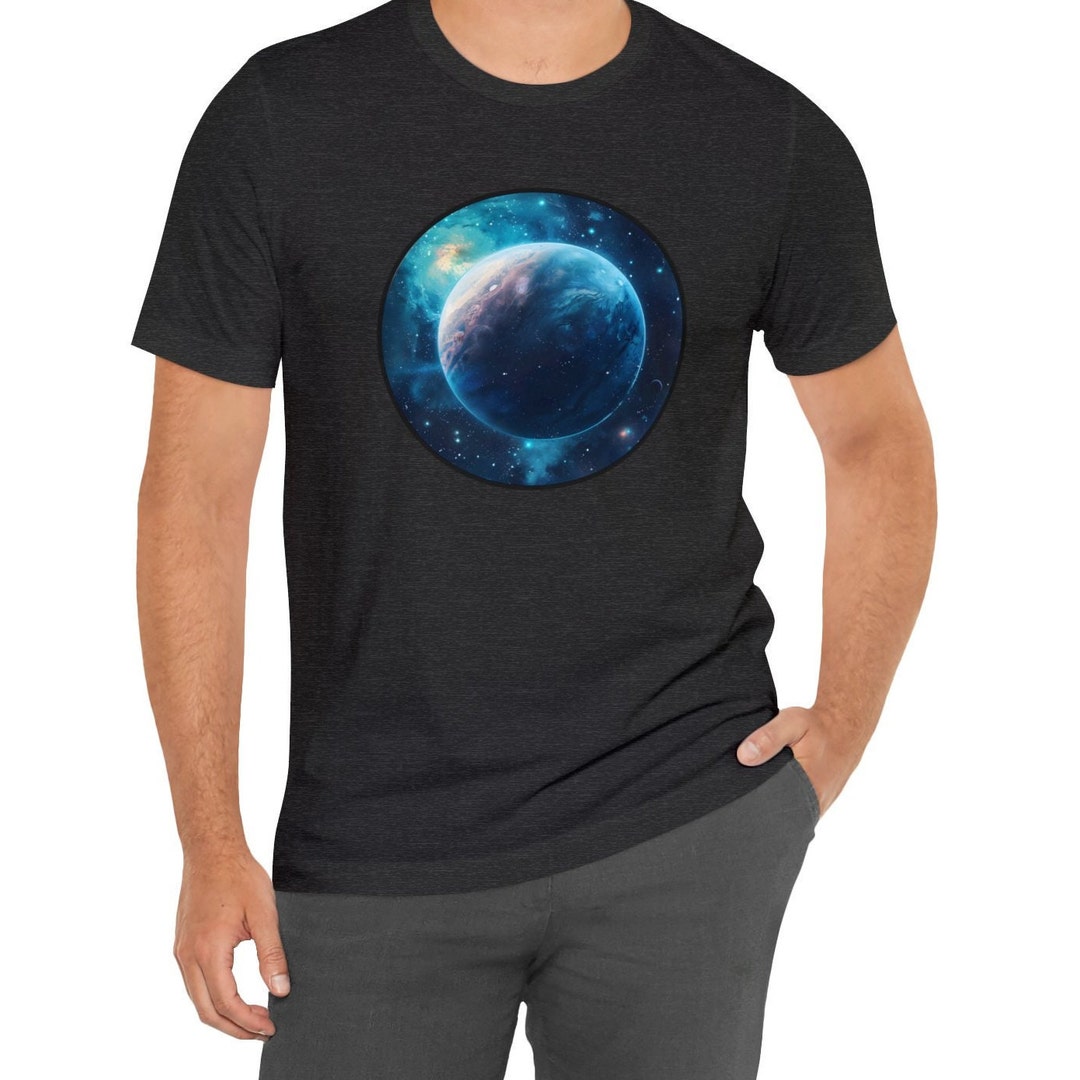 Planet Uranus T-shirt for Space Lovers Shirt of Planets Tee Gift for ...