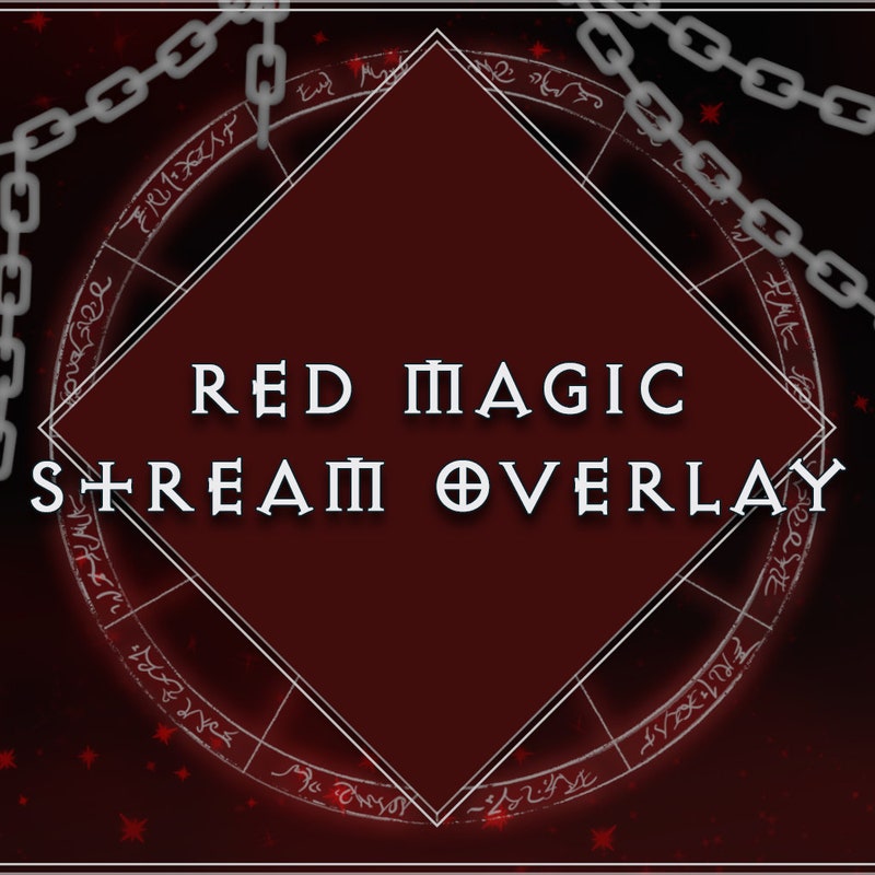 Dnd Twitch Overlay - Etsy