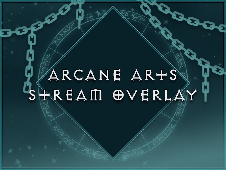 Arcane Arts - Animated - Stream Overlay Package | Diablo 4 Inspired ...