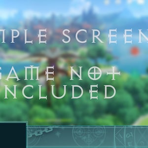 Arcane Arts - Animated - Stream Overlay Package | Diablo 4 Inspired ...