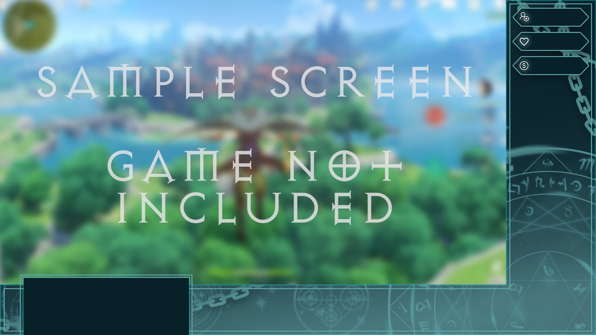 Arcane Arts - Animated - Stream Overlay Package | Diablo 4 Inspired ...