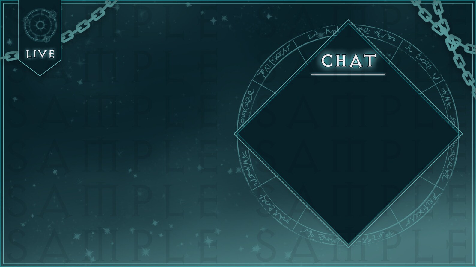 Arcane Arts - Animated - Stream Overlay Package | Diablo 4 Inspired ...