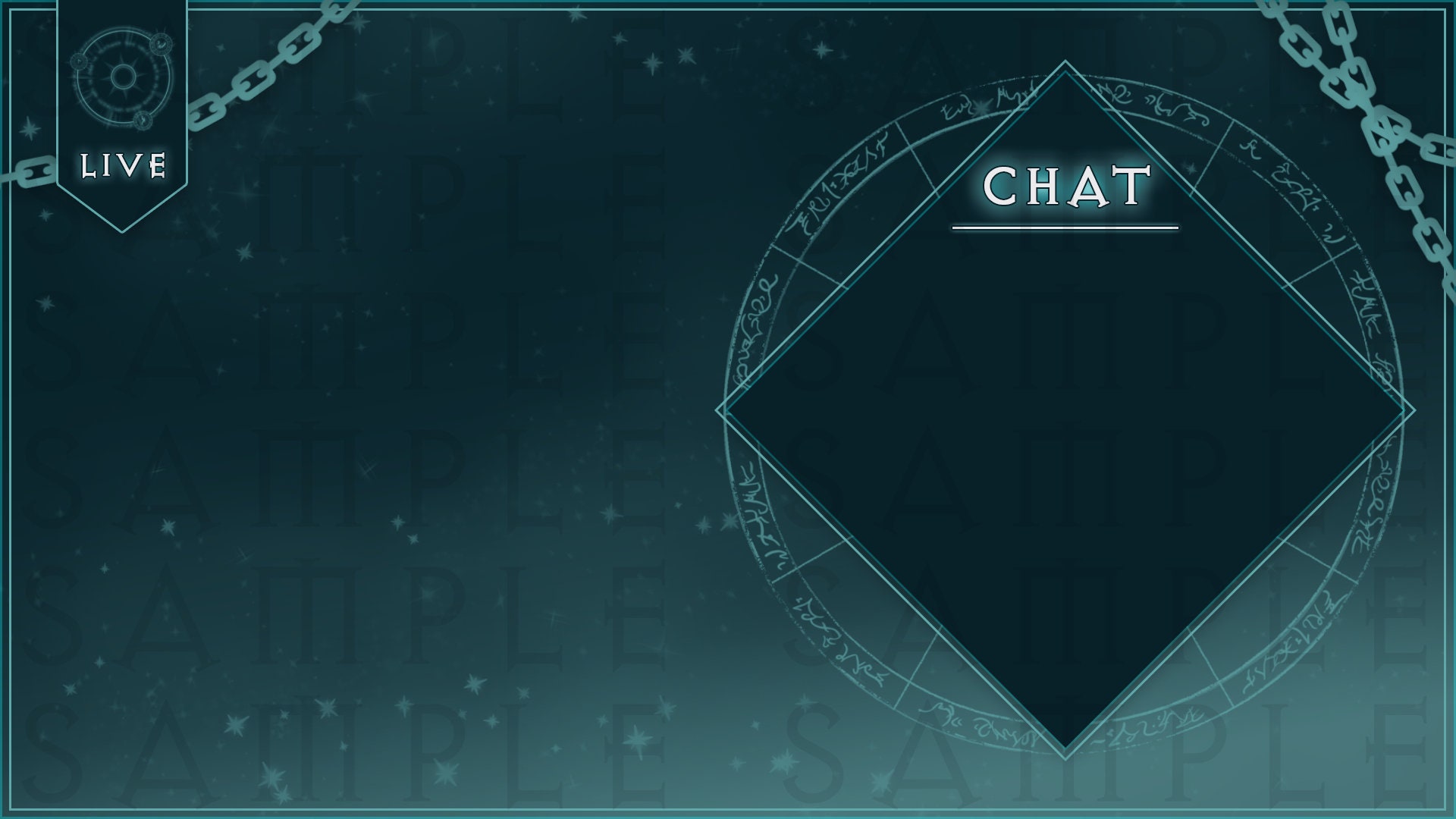 Arcane Arts - Animated - Stream Overlay Package | Diablo 4 Inspired ...