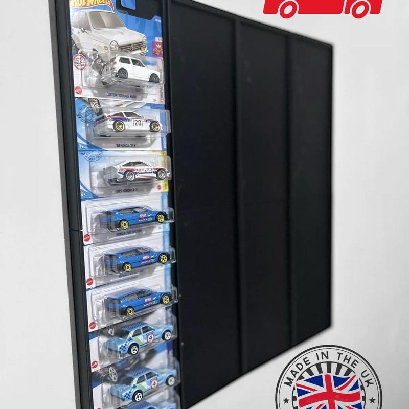 Hotwheel Display Box - Etsy UK