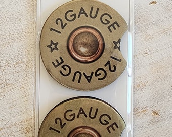 Gun Cylinder Car Coasters/gun Lovers/gun Car Coasters for - Etsy