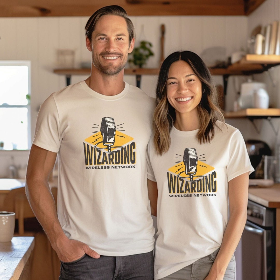 Wizarding Wireless Network Shirt Theme Park Apparel Pottery - Etsy