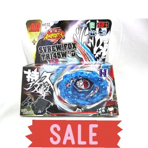 Beyblade Metal Fury Spiral Fox