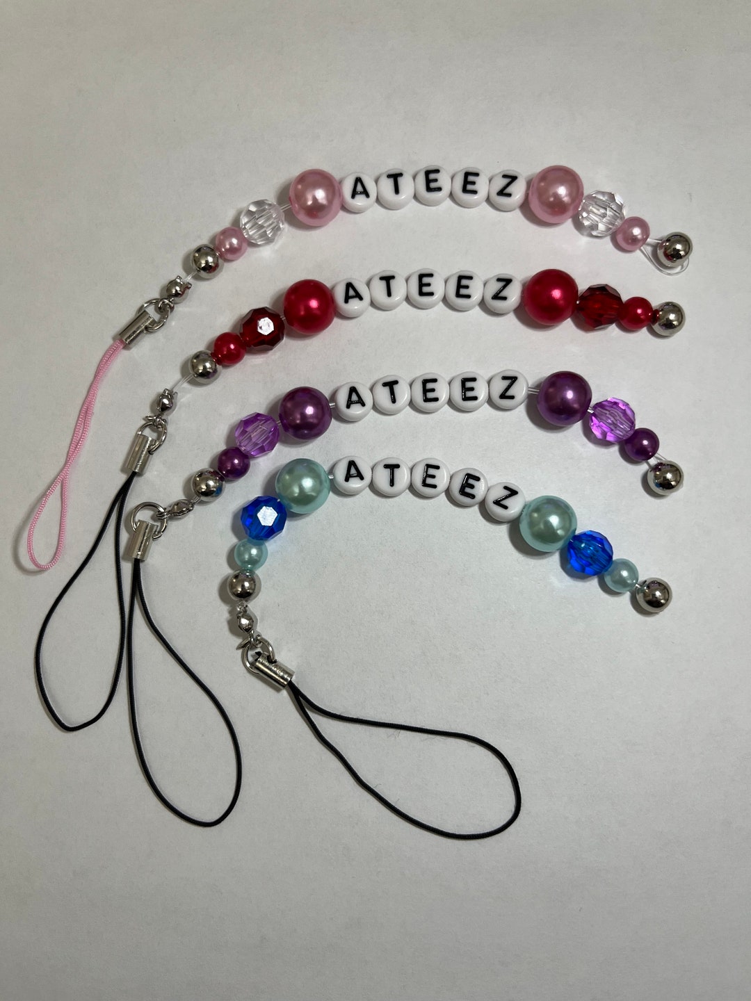 Ateez Themed Phone Charm - Etsy