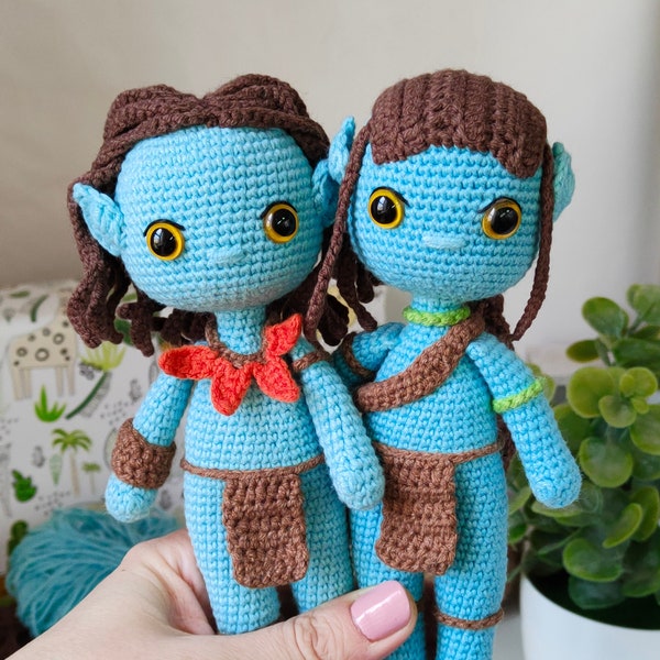Amigurumi Avatar Pattern - Etsy