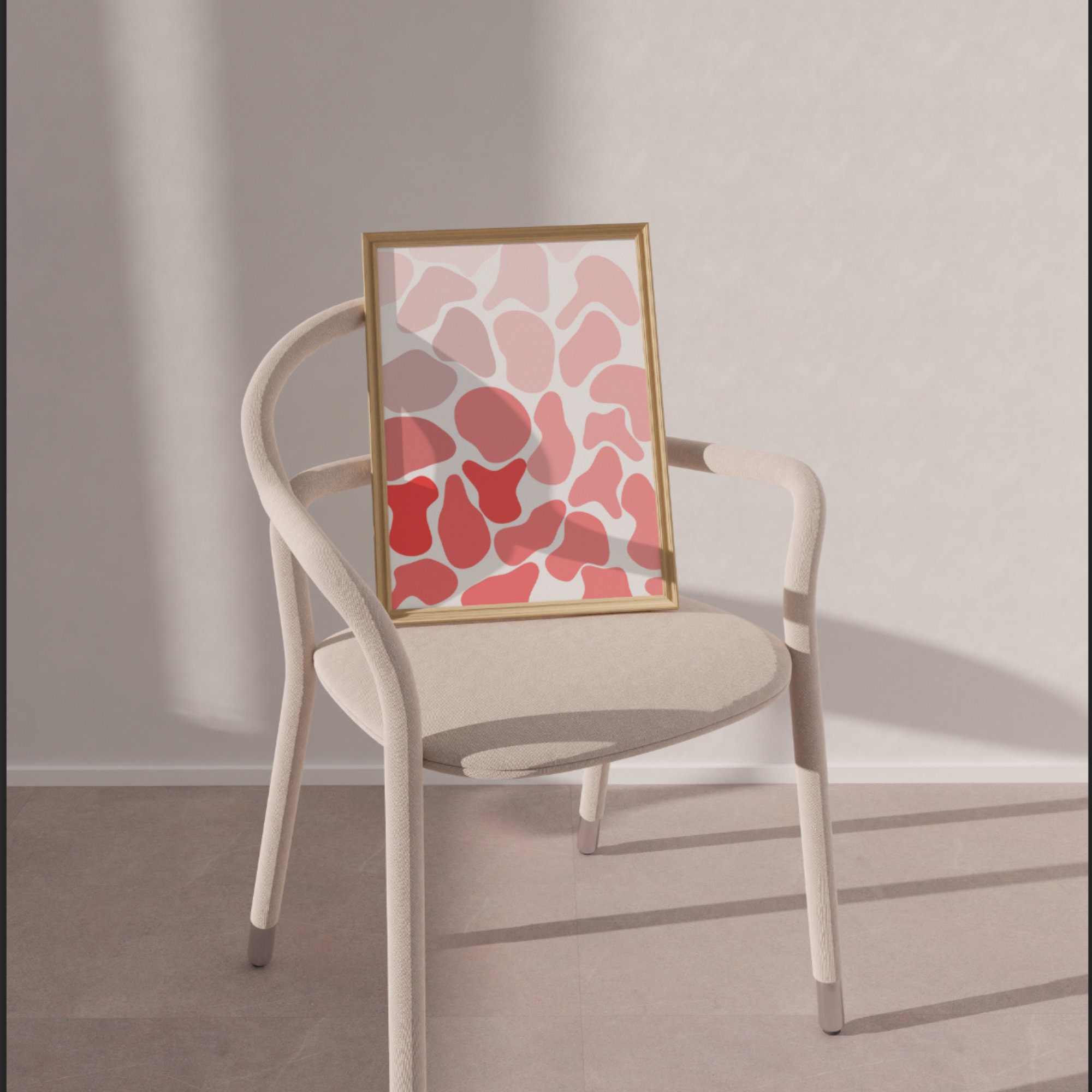 Pink Cheetah Animal Print, Instant Download for Posters or for ...