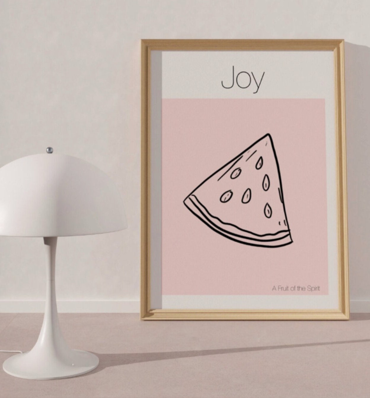 Set of 3 Printable Posters Scripture Wall Art Decor Love Joy - Etsy