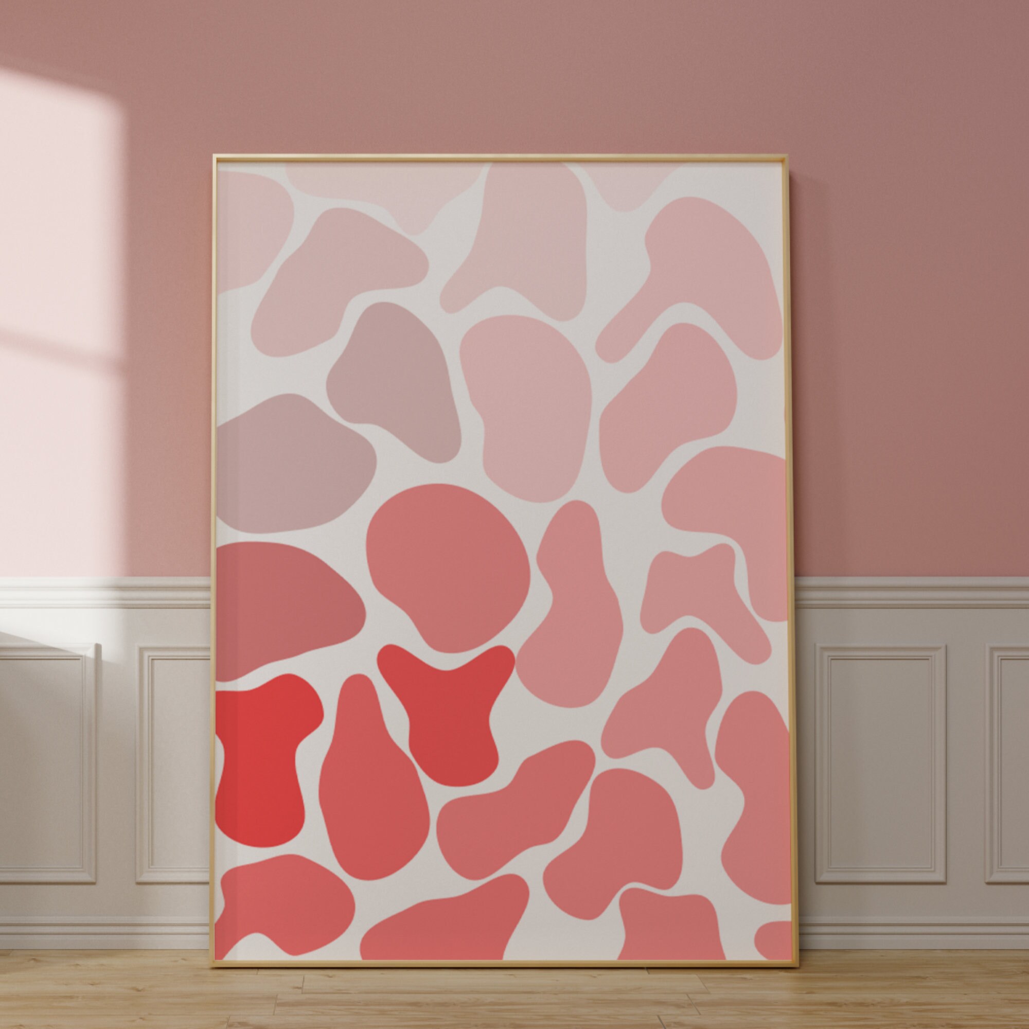 Pink Cheetah Animal Print, Instant Download for Posters or for ...