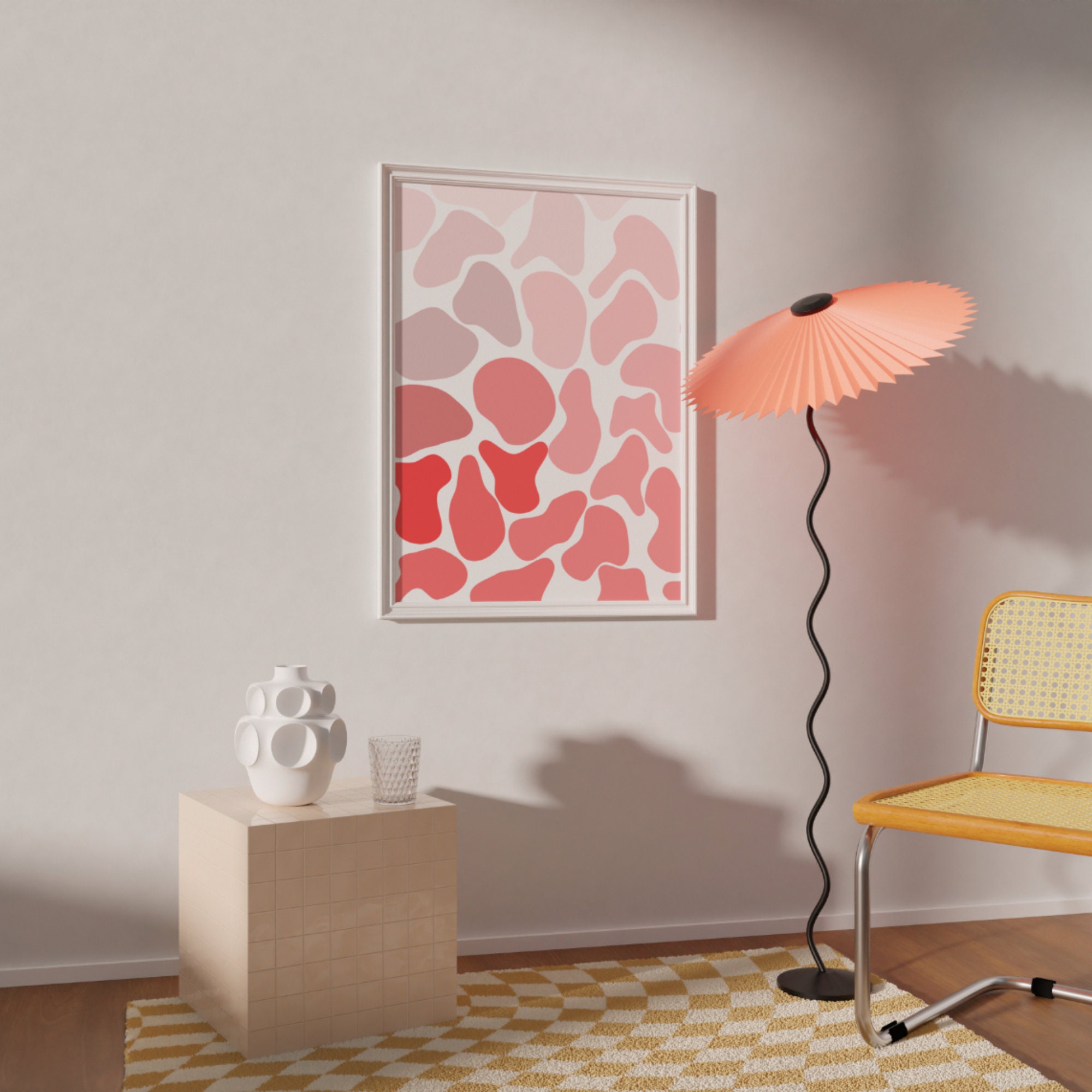 Pink Cheetah Animal Print, Instant Download for Posters or for ...